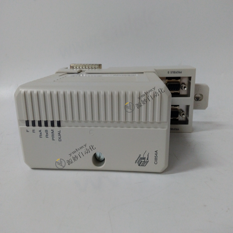 ABB CI854AK01 3BSE030220R1 Интерфейсный модуль PROFIBUS-DP/V1 - Yuanmiao